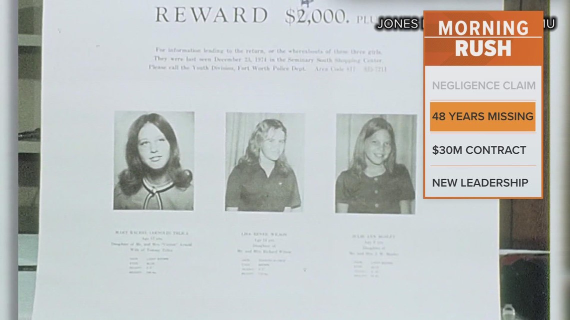 Why a missing woman's reunion gives another Fort Worth family hope ...