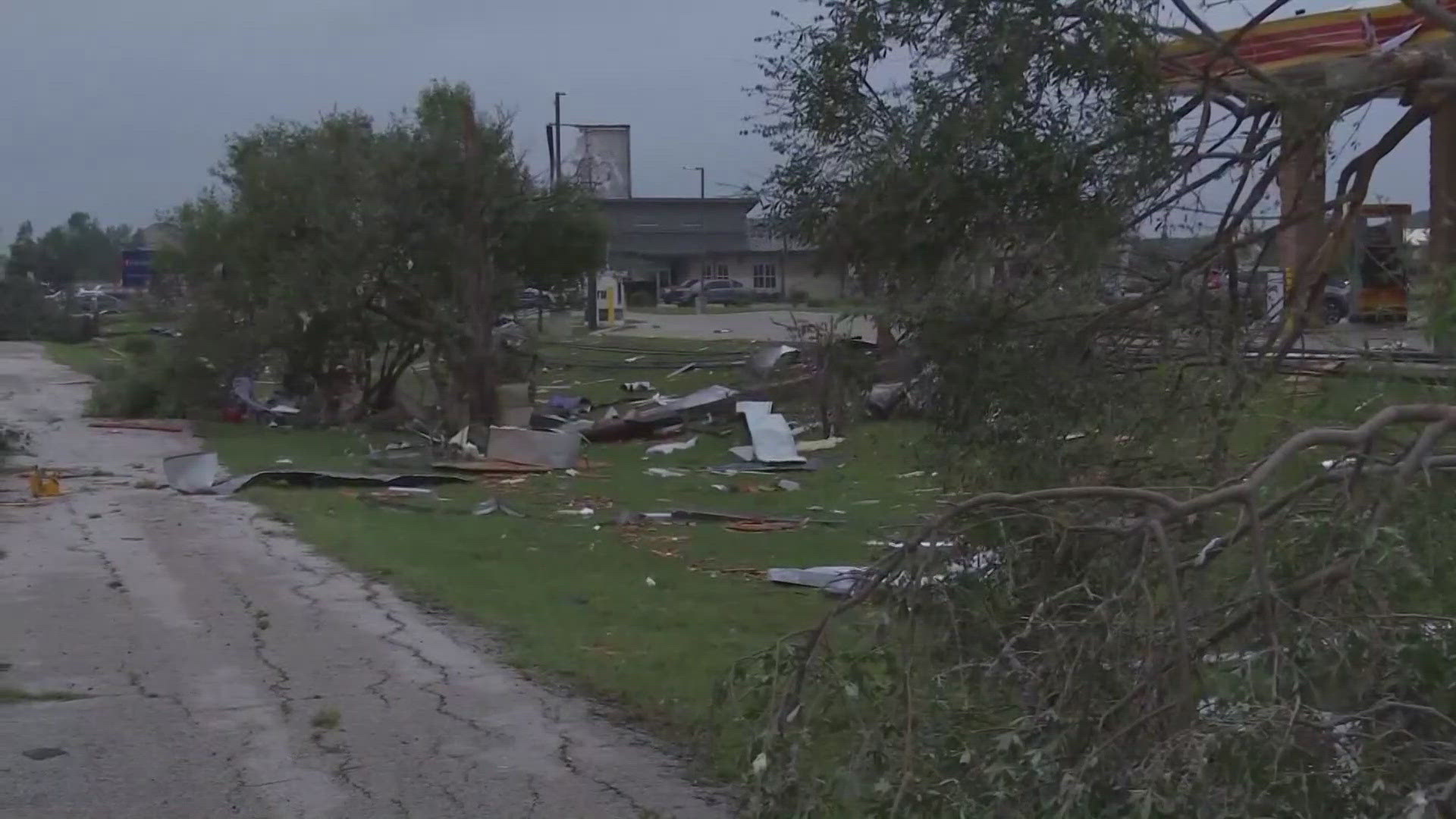 Temple, Texas tornado aftermath: Cleanup expected to take weeks | wfaa.com