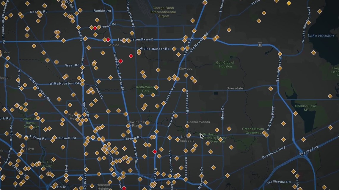 Fentanyl crisis: New tool maps overdoses in North Texas | wfaa.com