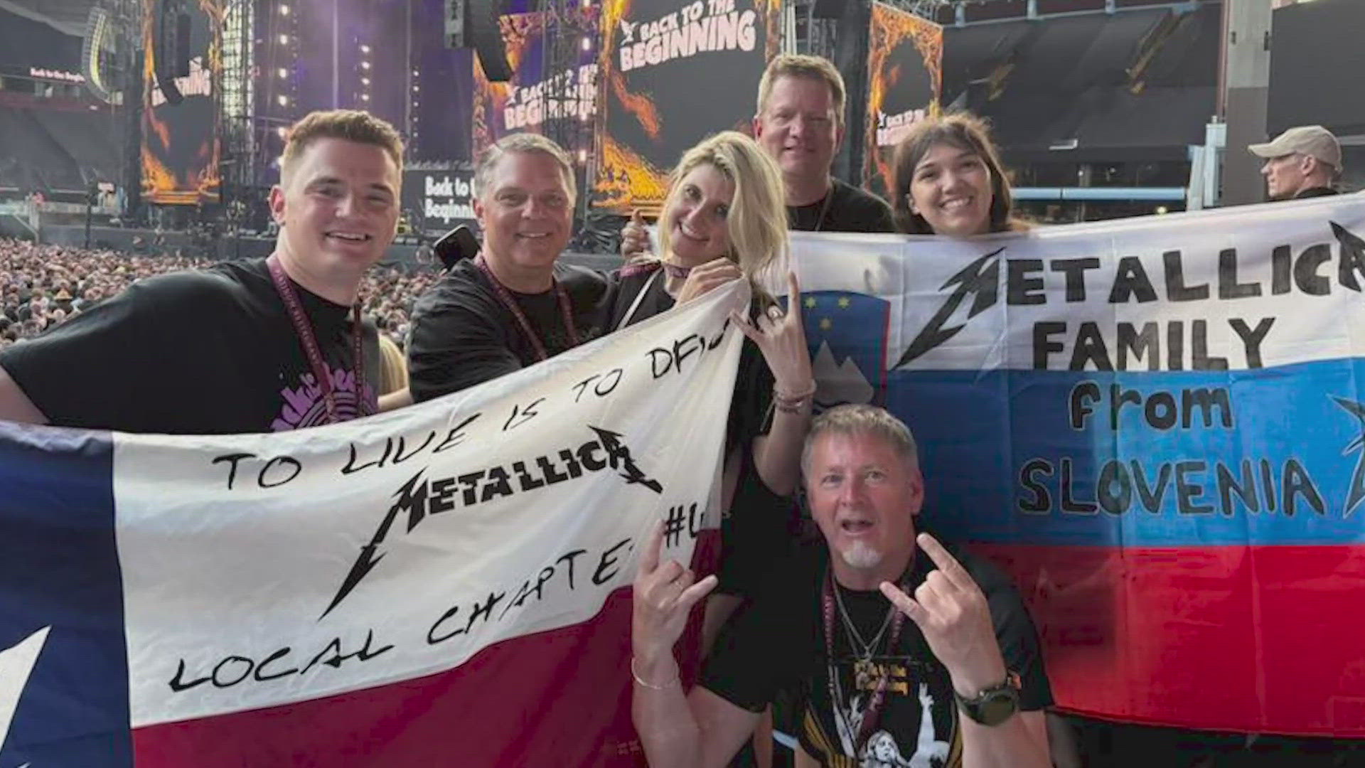 North Texas metal fans mourn Ozzy Osbourne with heartfelt tribute ...