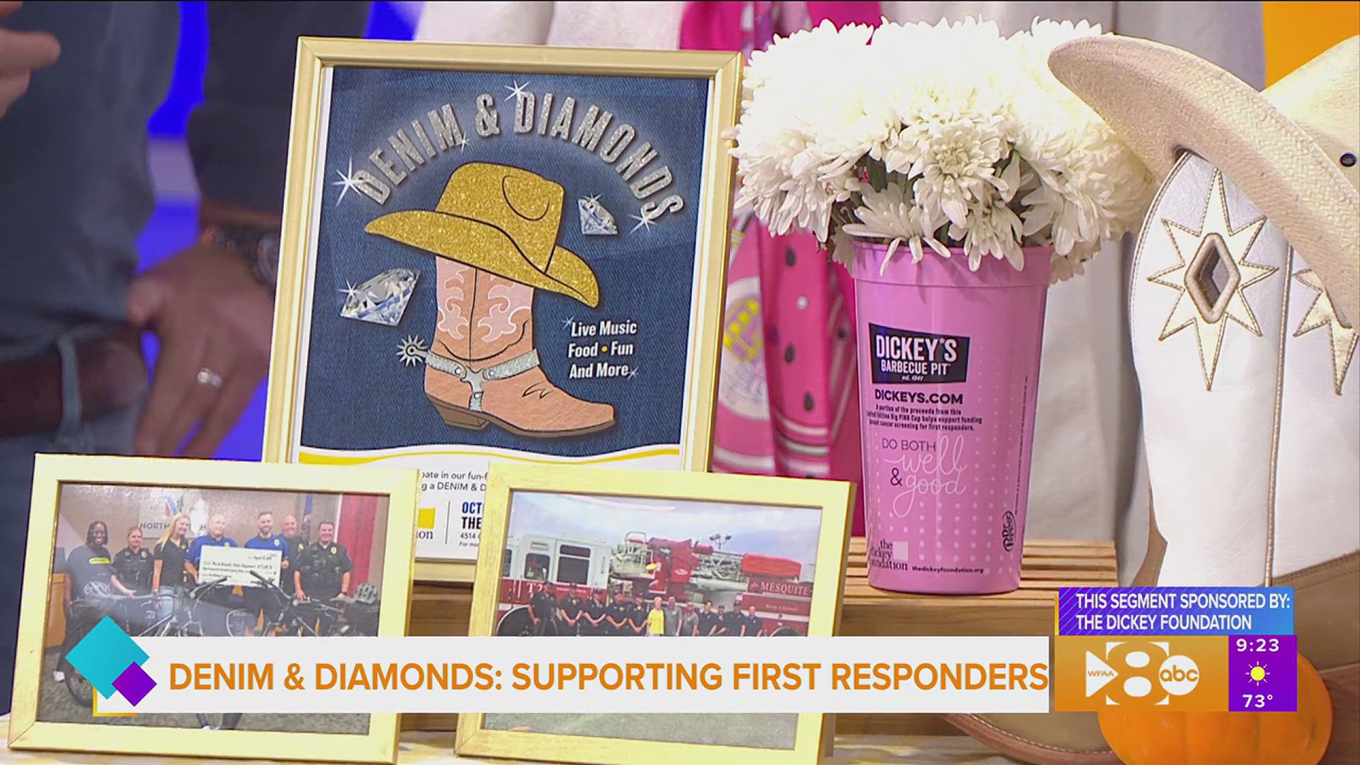 Sponsored: Celebrate The Dickey Foundation's "Denim & Diamonds" event | wfaa.com