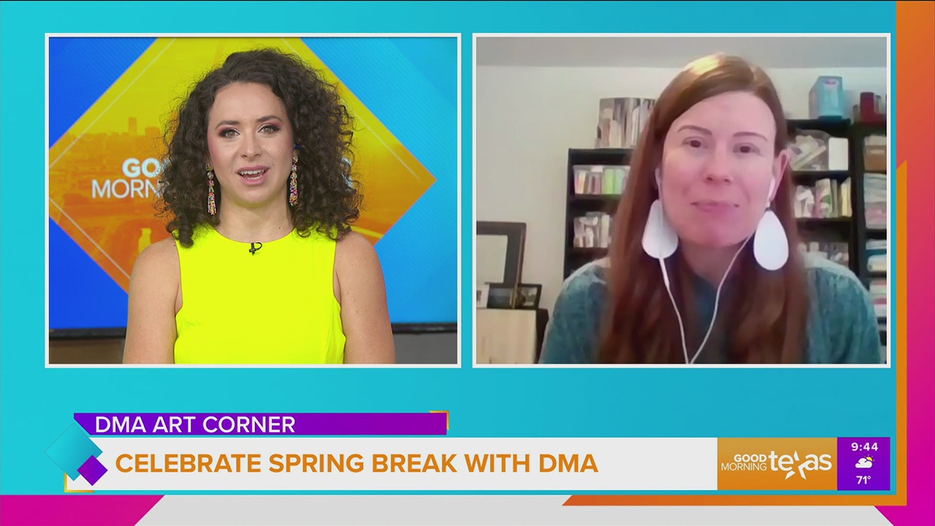 Celebrate spring break with DMA | wfaa.com