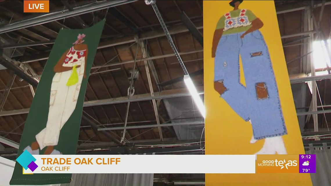 Trade Oak Cliff – Empowering women in north Texas | wfaa.com