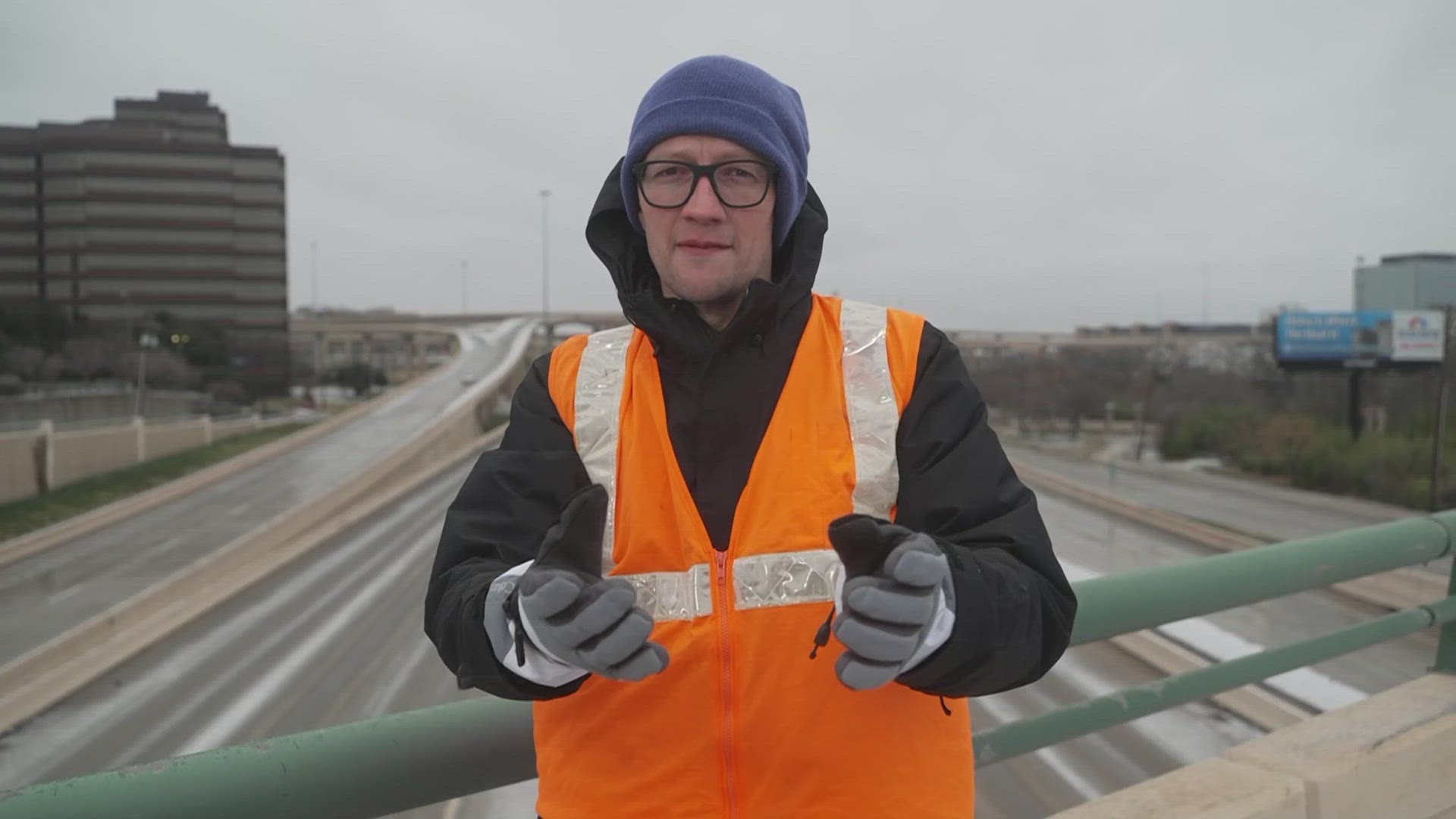 Dallas road conditions: Overpasses and roadways get icy on Saturday ...