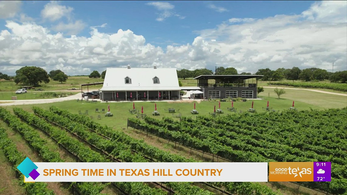 Spring Time in Texas Hill Country | wfaa.com