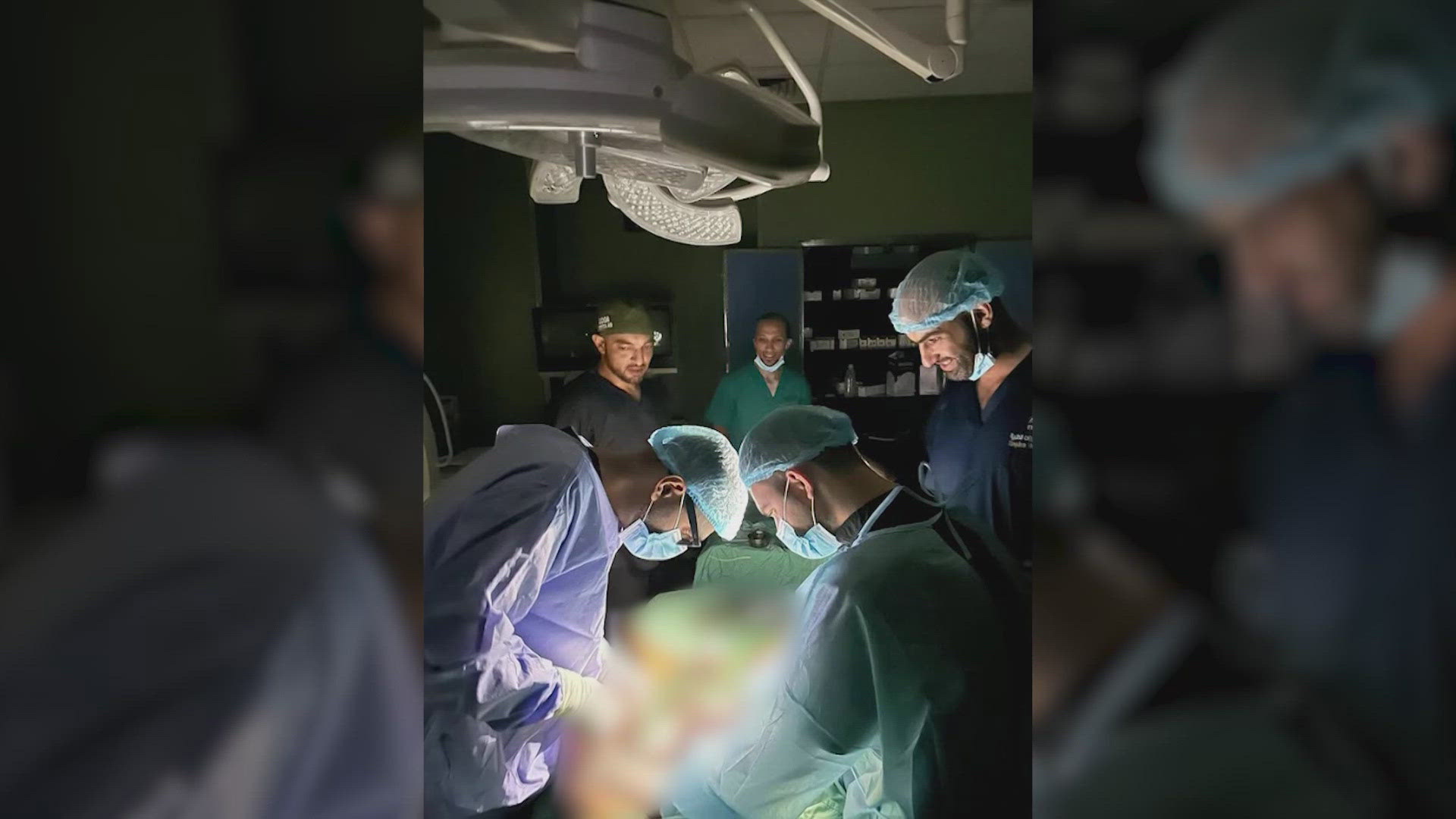 North Texas doctors face dire conditions in life-saving Gaza mission | wfaa.com