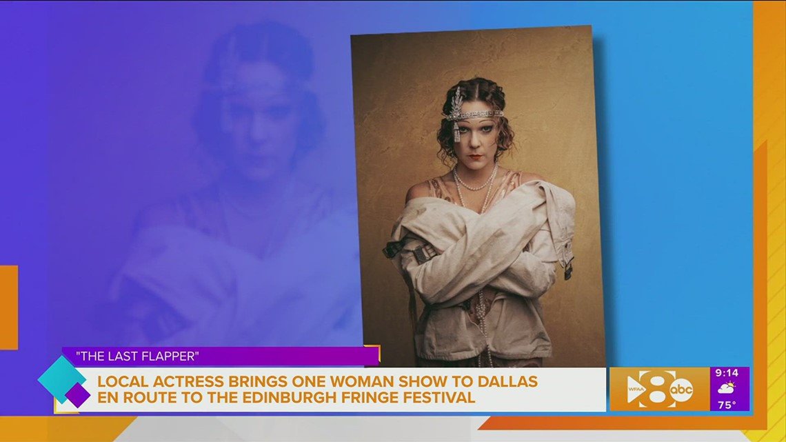 Behind the Scenes of “The Last Flapper” | wfaa.com