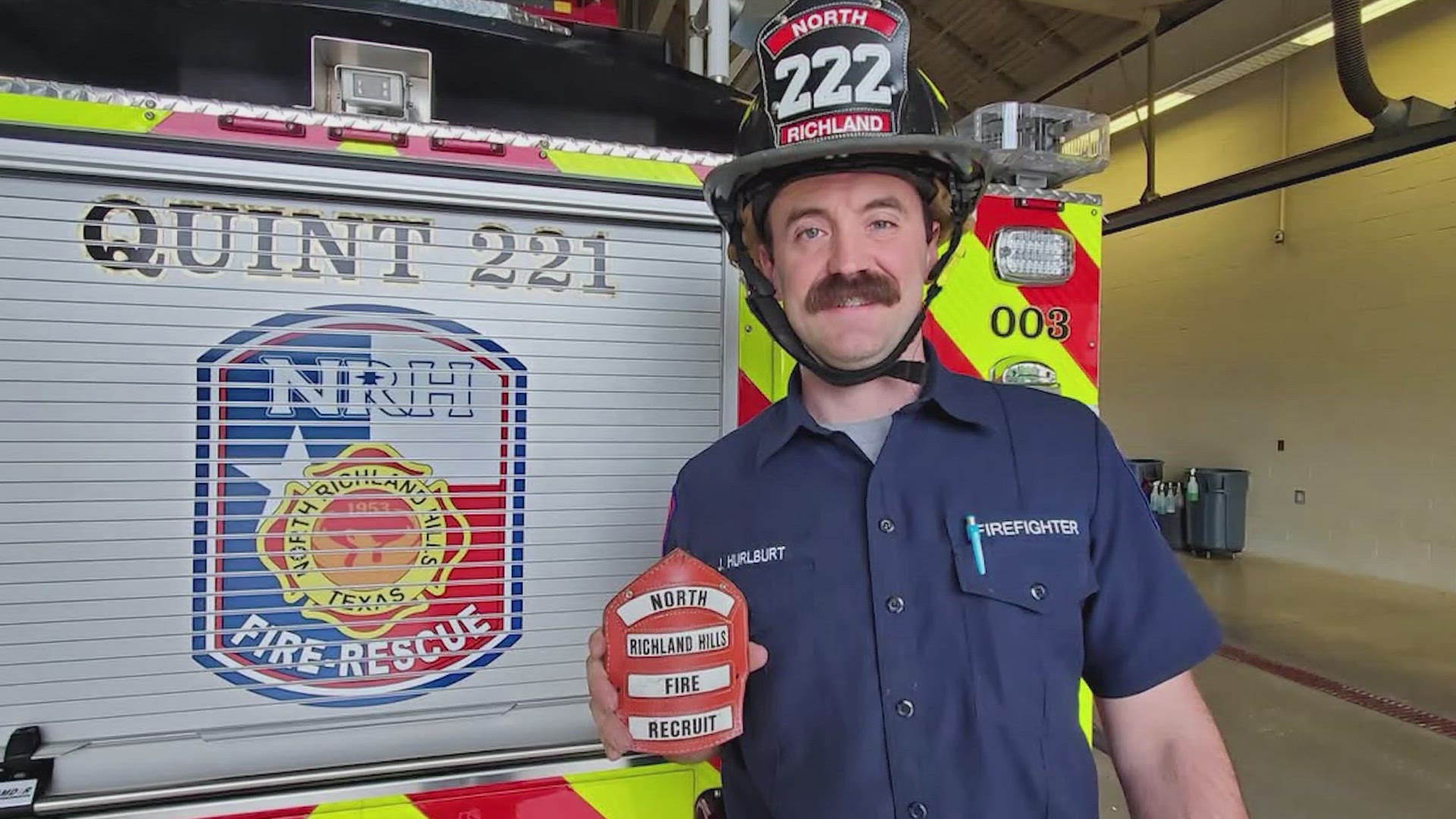 Hometown firefighter hospitalized after roof collapse during North ...