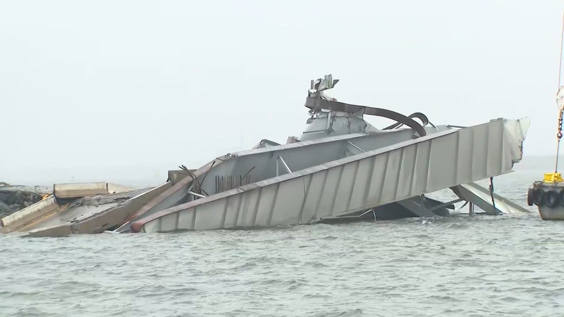Justice Department seeks criminal charges in Baltimore bridge collapse ...