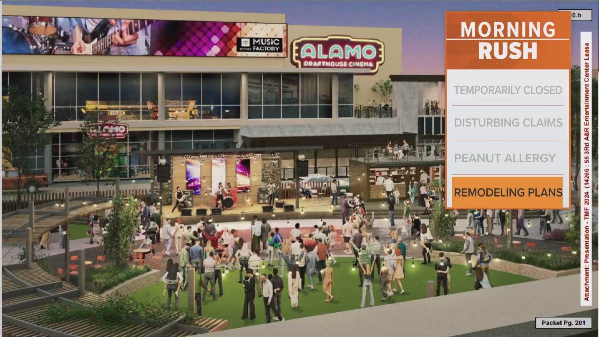 Irving's Toyota Music Factory getting $30 million facelift | wfaa.com