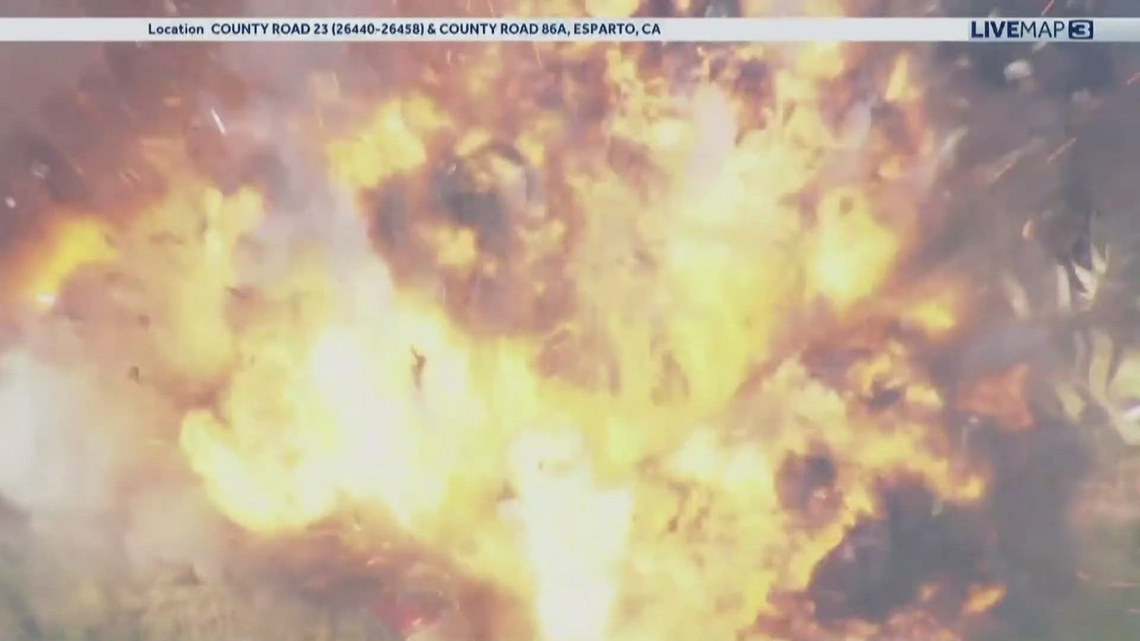 7 missing after explosion at California fireworks warehouse sets off ...