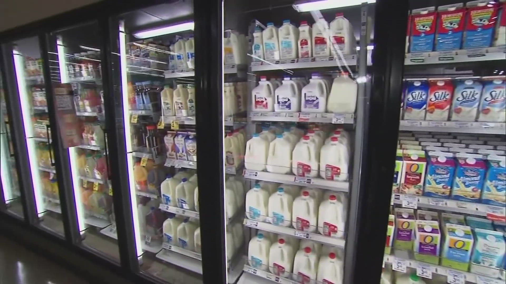 No Bird flu found in FDA's test of 300 dairy products | wfaa.com