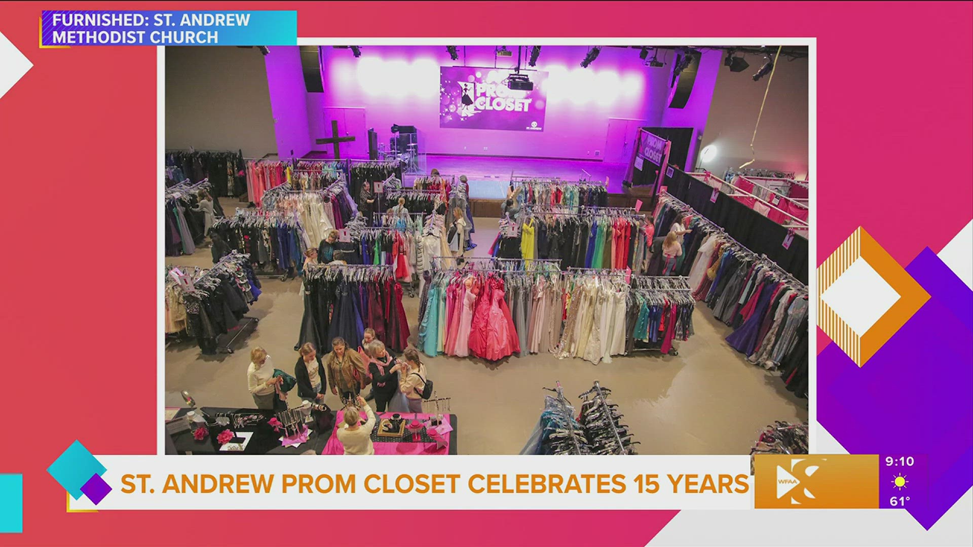 St. Andrew Prom Closet Preview | wfaa.com
