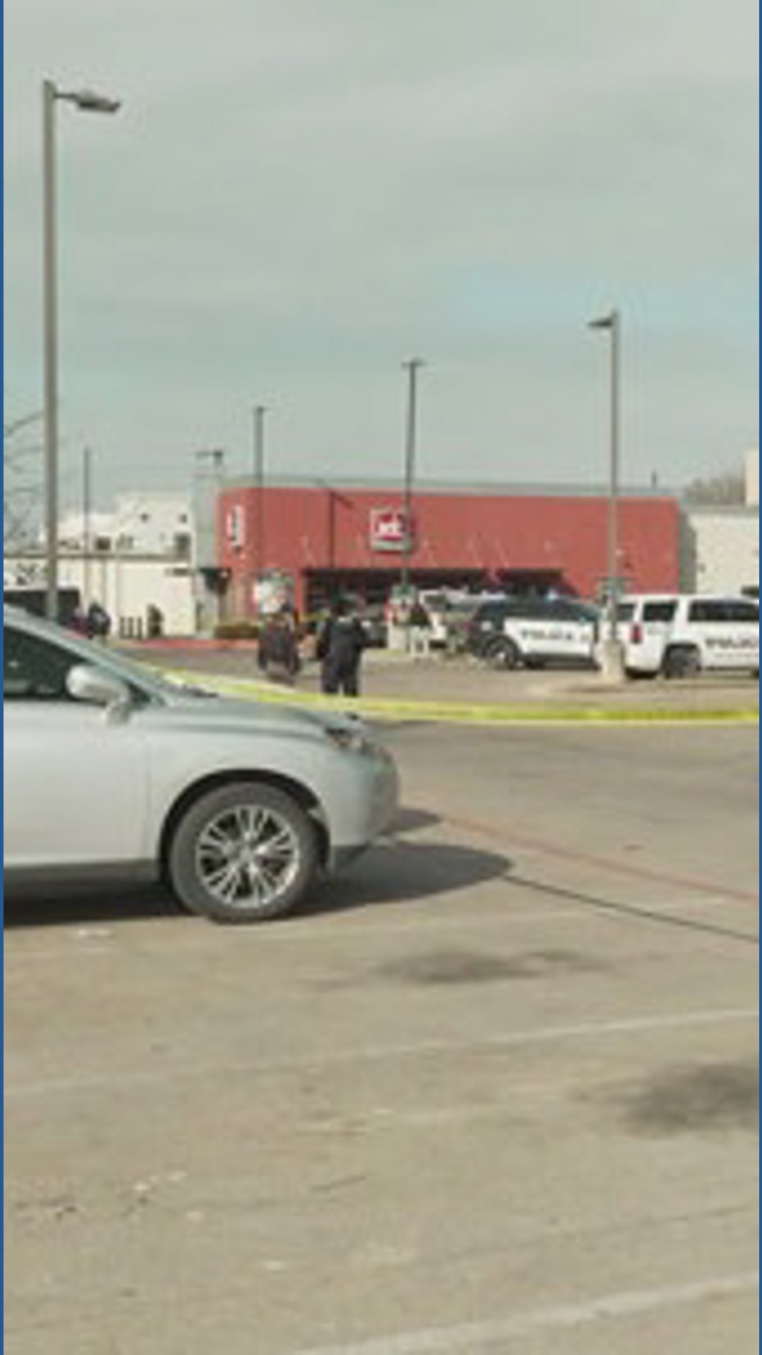 Arrest made after armored vehicle employee shot in robbery outside ...