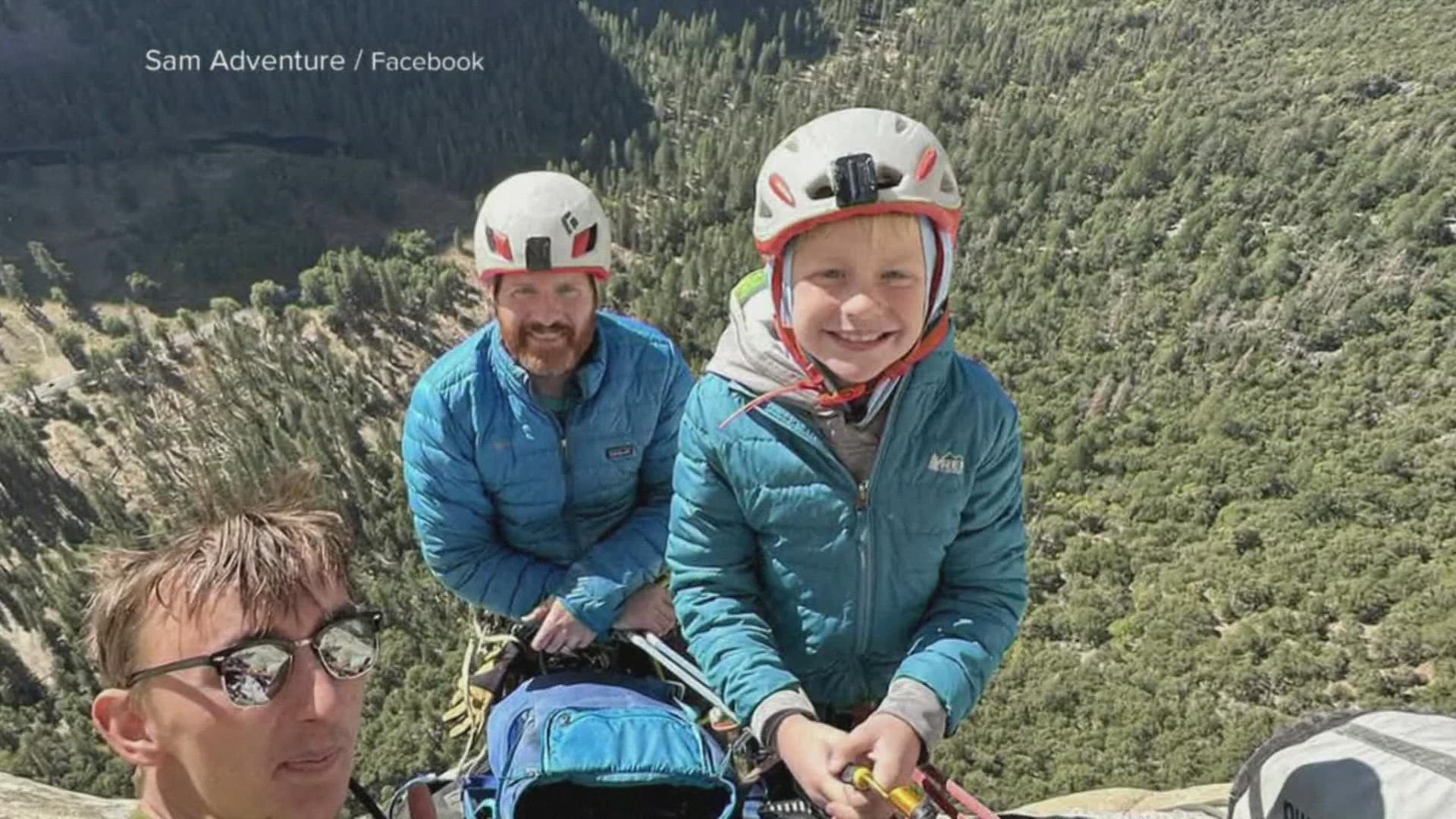 8-year-old Colorado climber eyes record ascent up El Capitan | wfaa.com