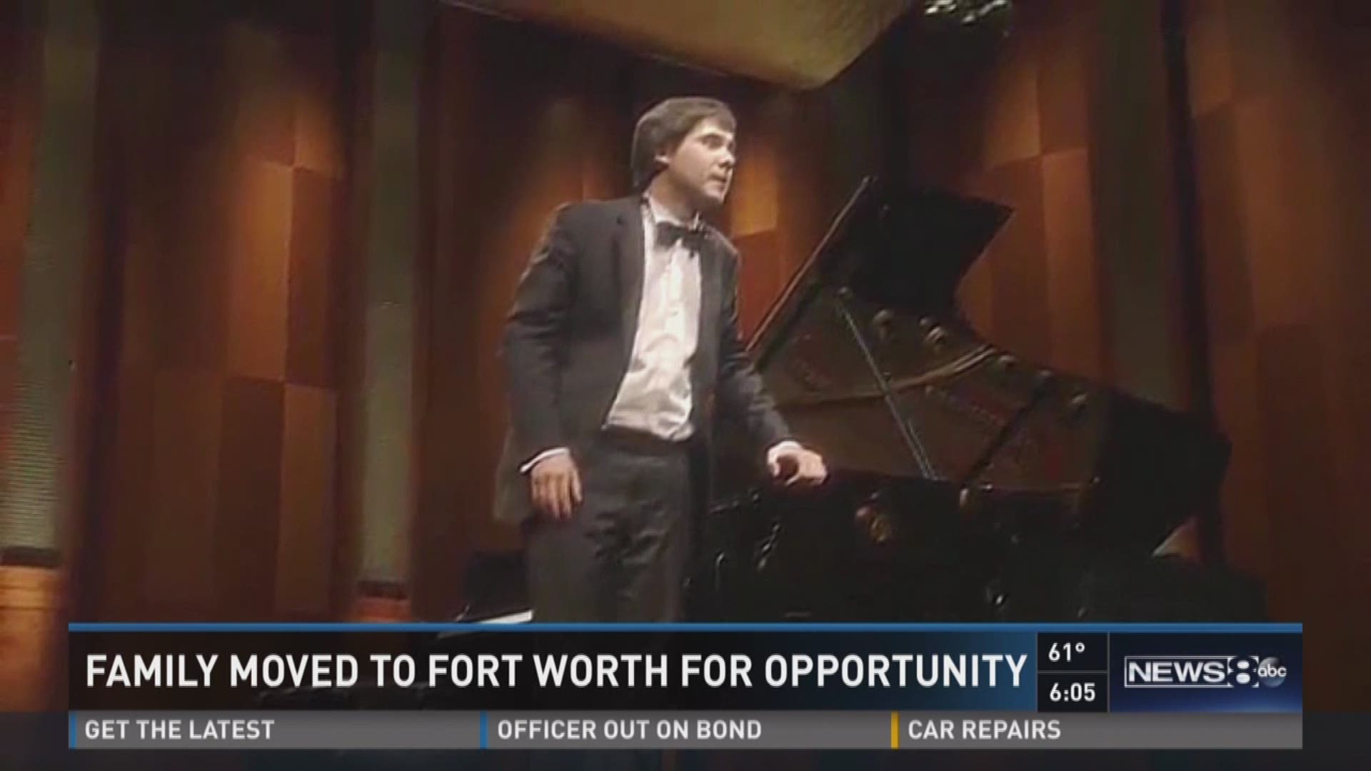 Pianist Vadym Kholodenko's family captured on video before tragedy ...
