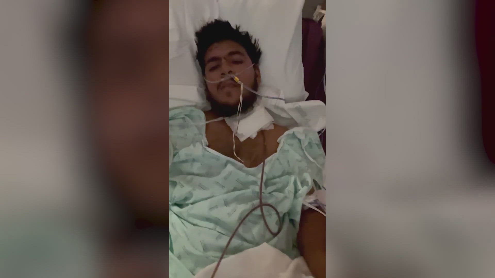 Man arrested for stabbing man in the neck with scissors on Black Friday ...