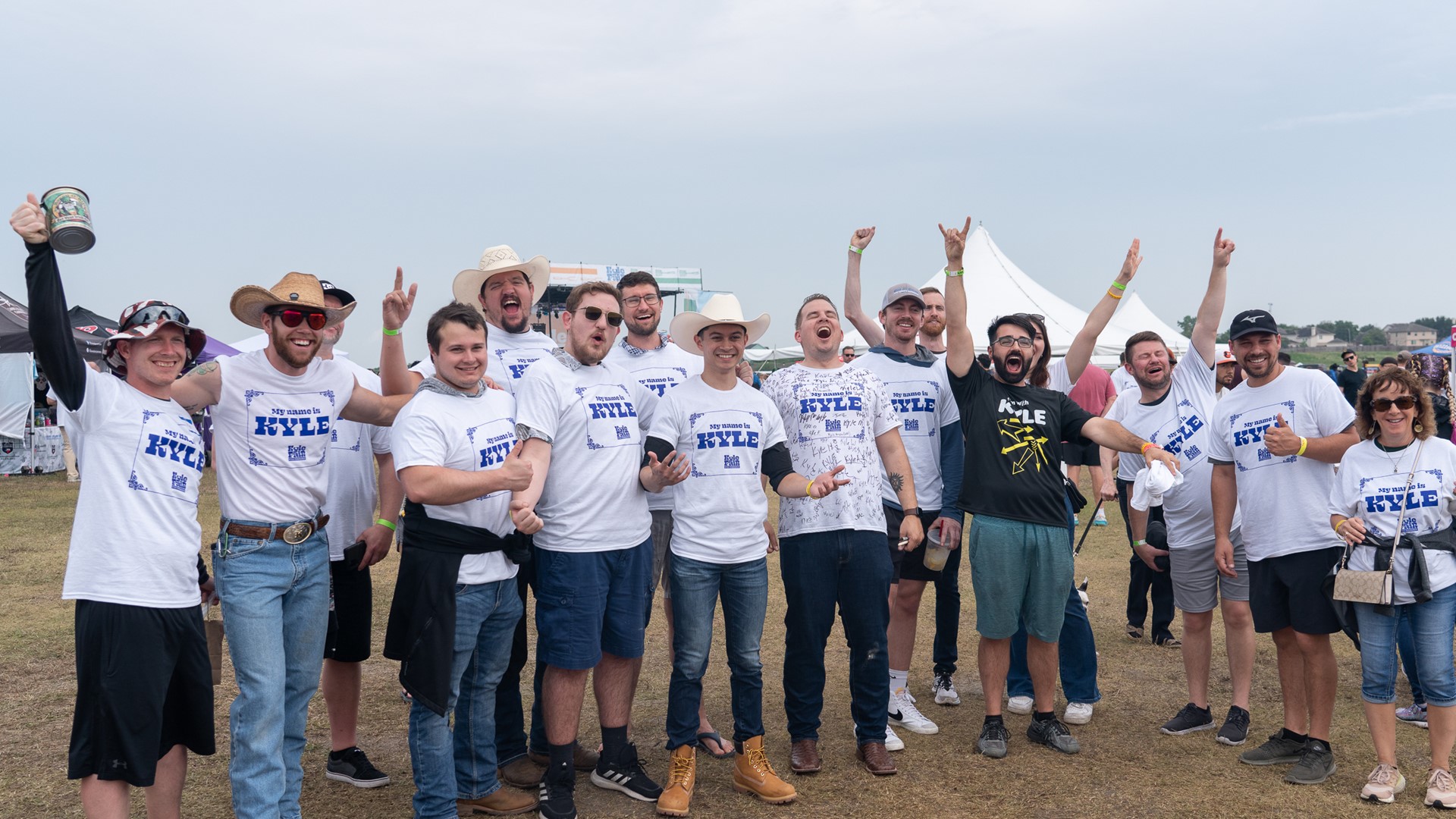 How many Kyles does it take to break a world record? | wfaa.com