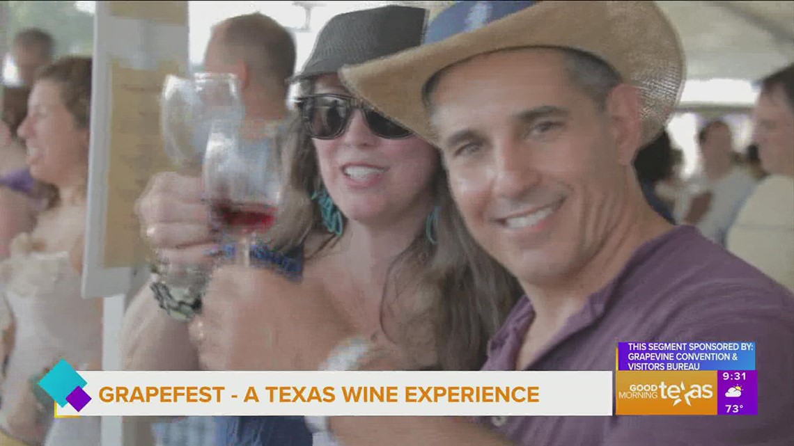 Grapefest – A Texas wine experience | wfaa.com