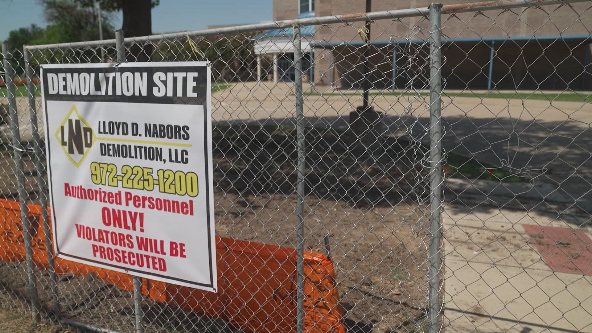 Carpenter Middle in Plano faces demolition after 47 years | wfaa.com