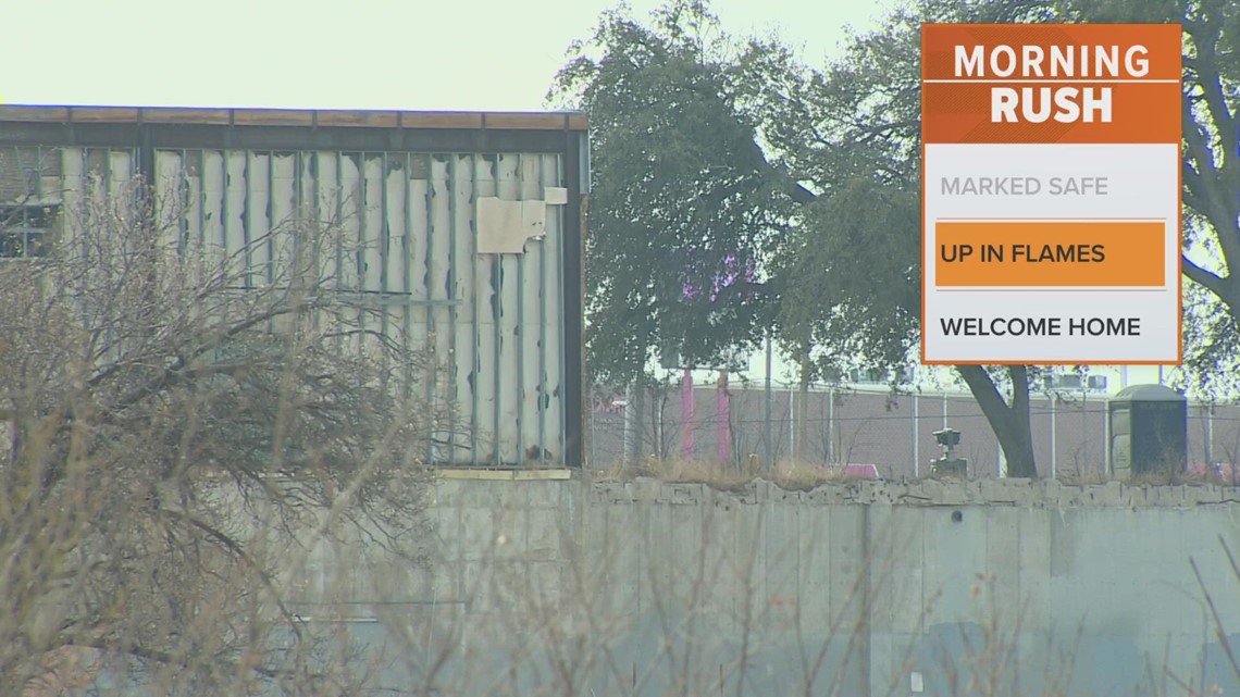 Vacant Dallas mall catches fire; investigation underway | wfaa.com