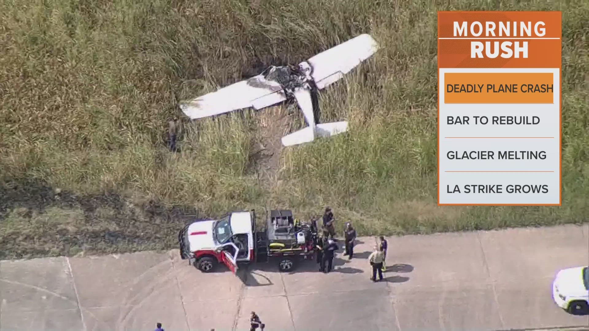 Pilot killed in plane crash at North Texas airport, officials say ...