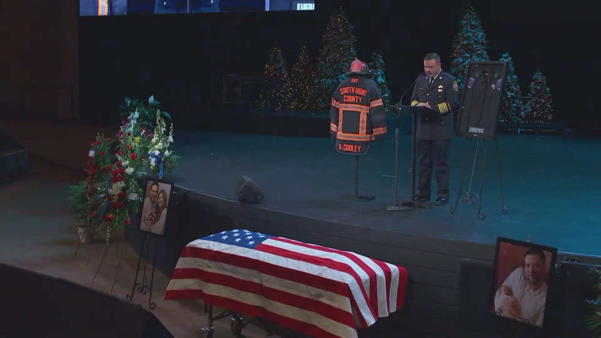 North Texas deputy fire chief killed in head-on collision remembered at ...