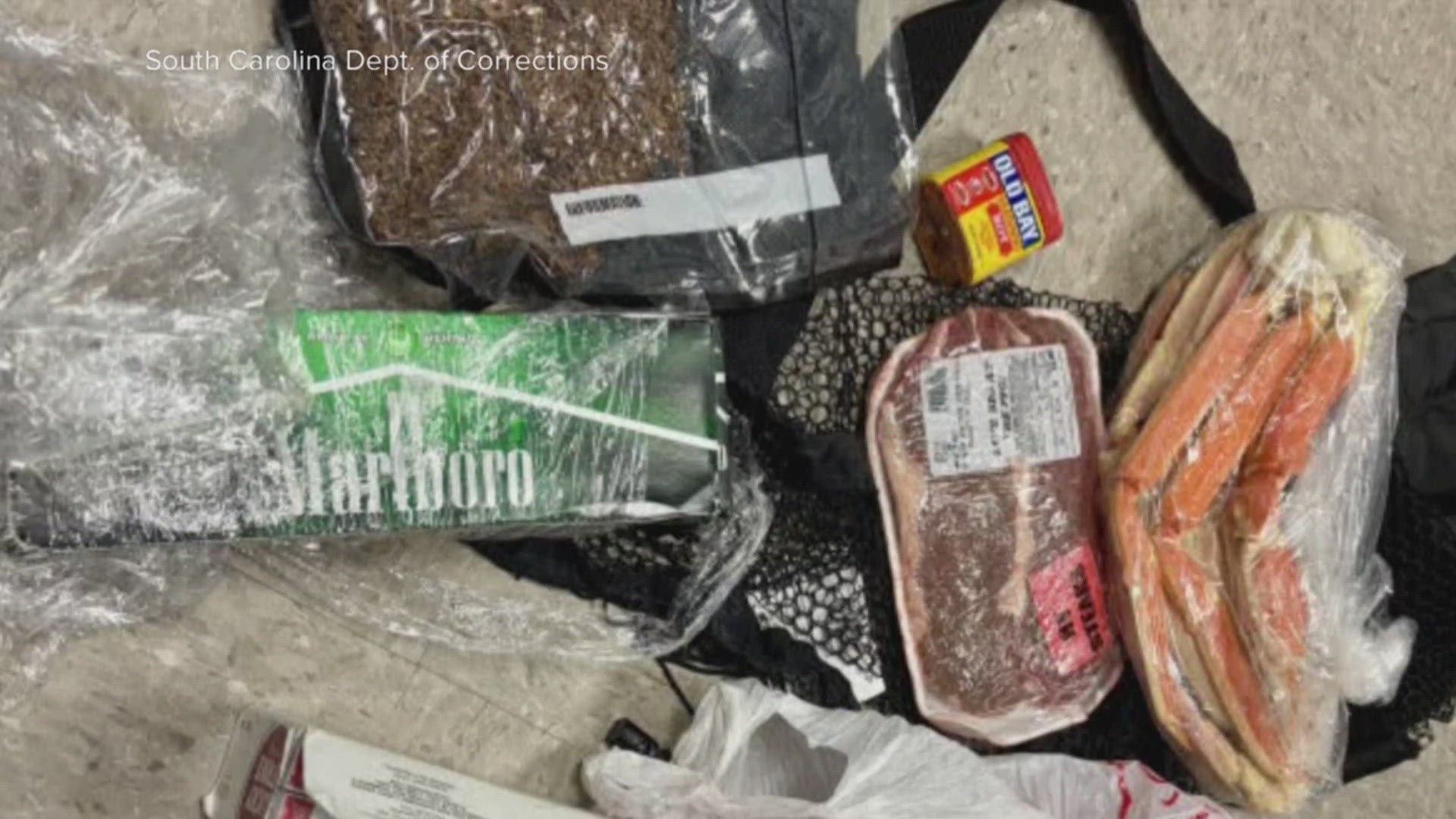 Authorities say drone prison drops are a growing threat | wfaa.com