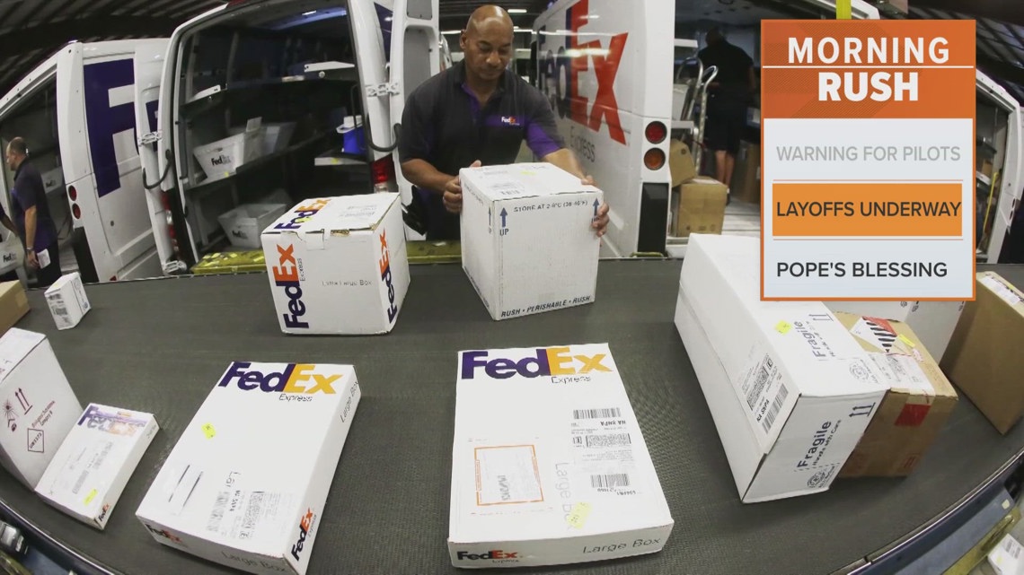 Layoffs begin at FedEx facility in Coppell | wfaa.com