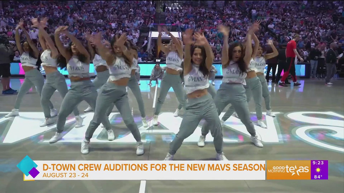 D-Town Crew auditions for the new Dallas Mavericks season | wfaa.com