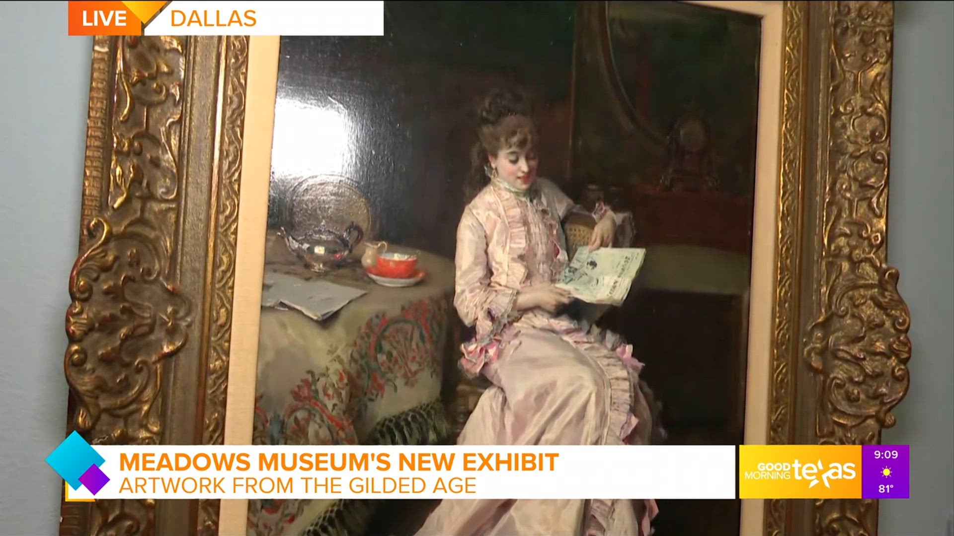 Meadows Museum's new exhibit: Raimundo de Madrazo | wfaa.com