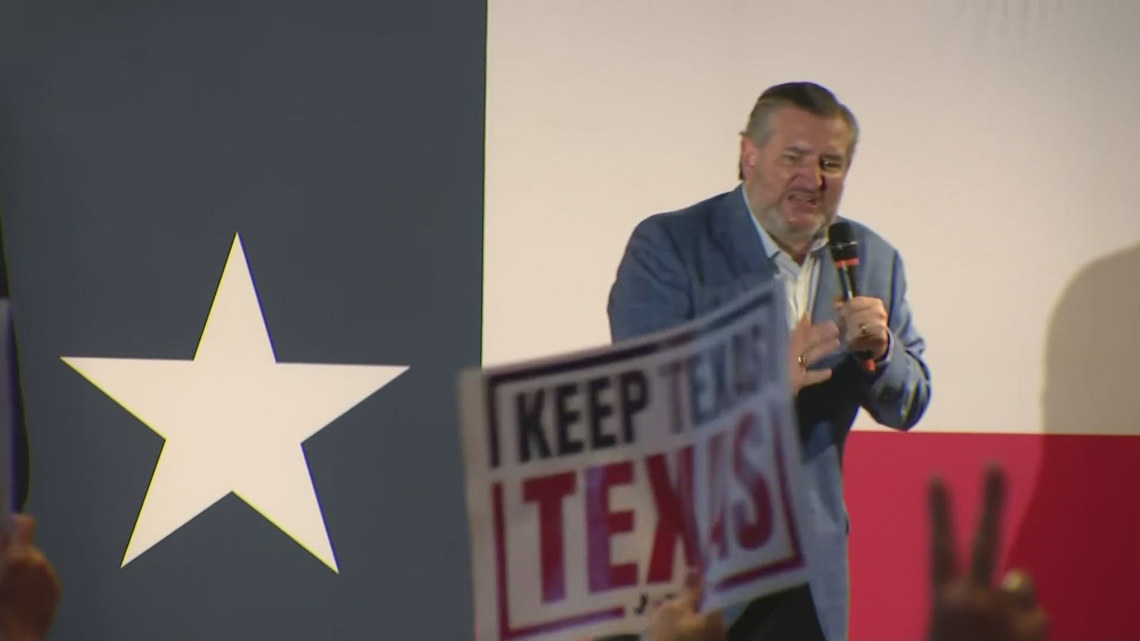 Ted Cruz makes North Texas stop of his 'Keep Texas, Texas' tour | wfaa.com