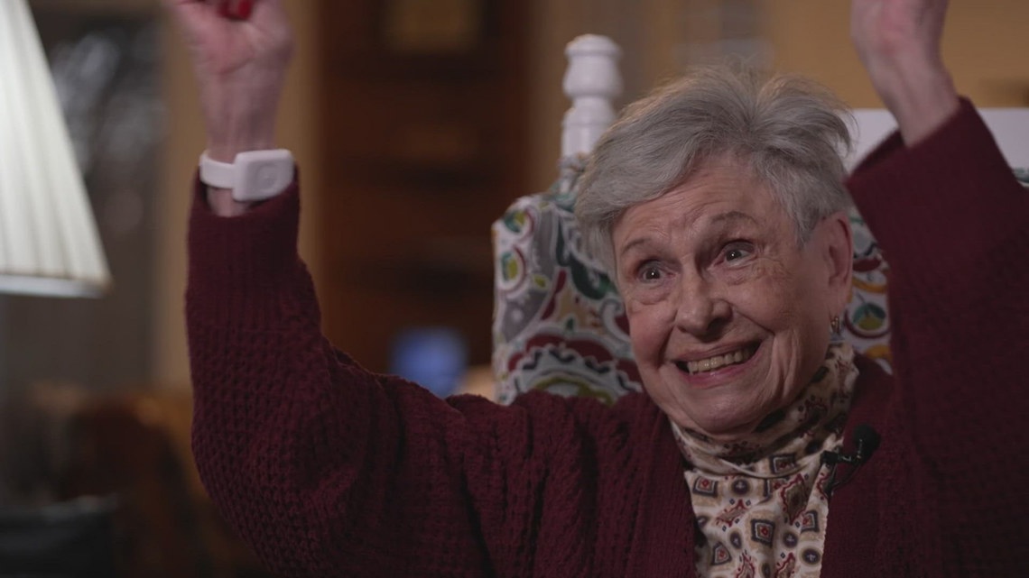 94-year-old Rangerette to rejoin the dance team for the 85th Cotton ...