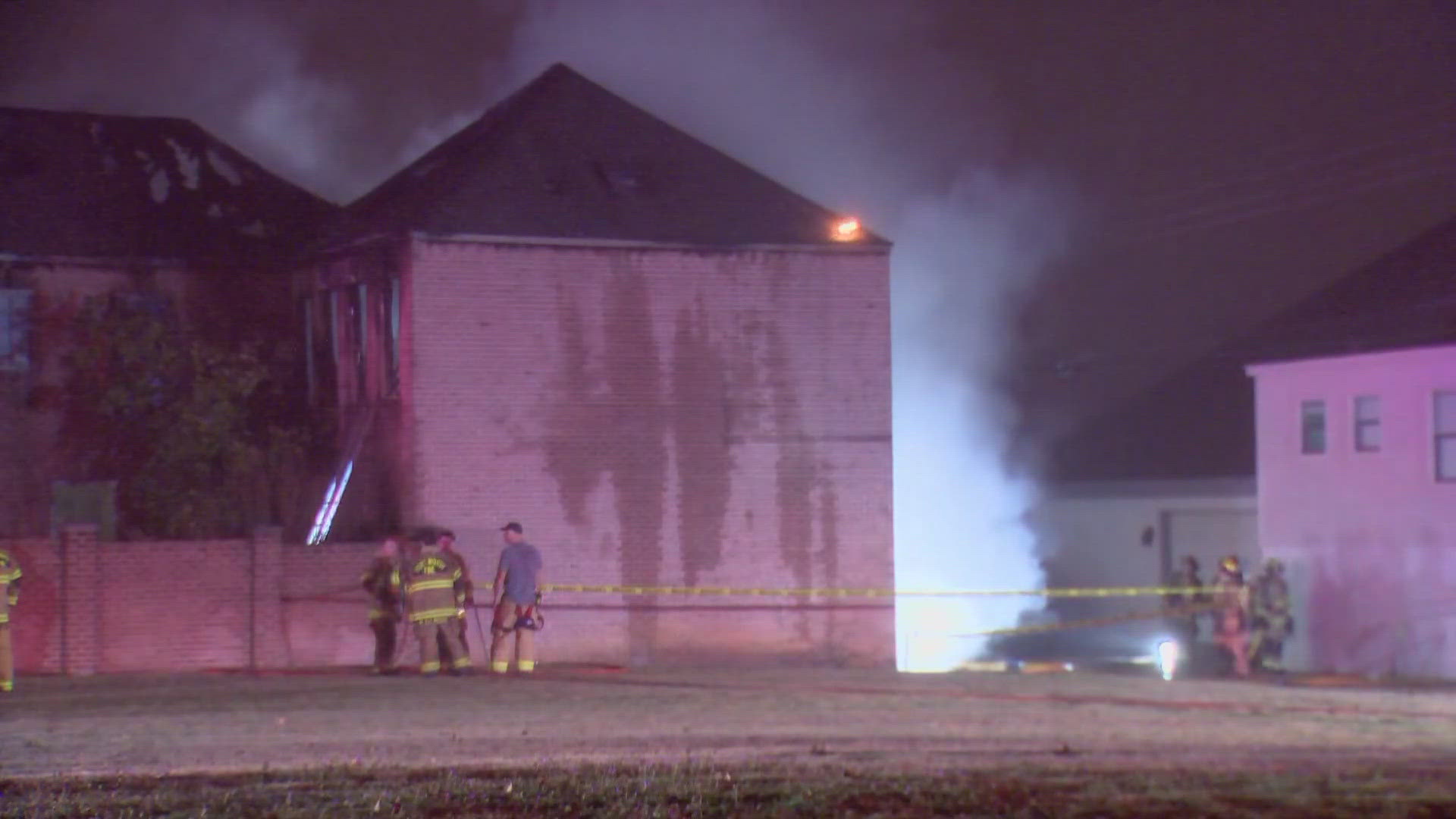 Fort Worth, Texas house fire reported near River Crest Country Club ...