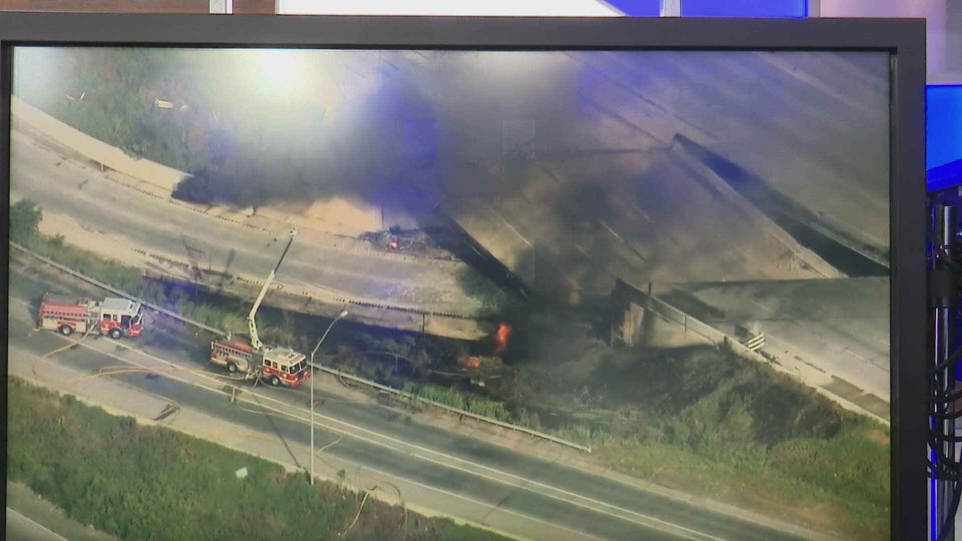 It could take months to rebuild part of Philadelphia highway ...