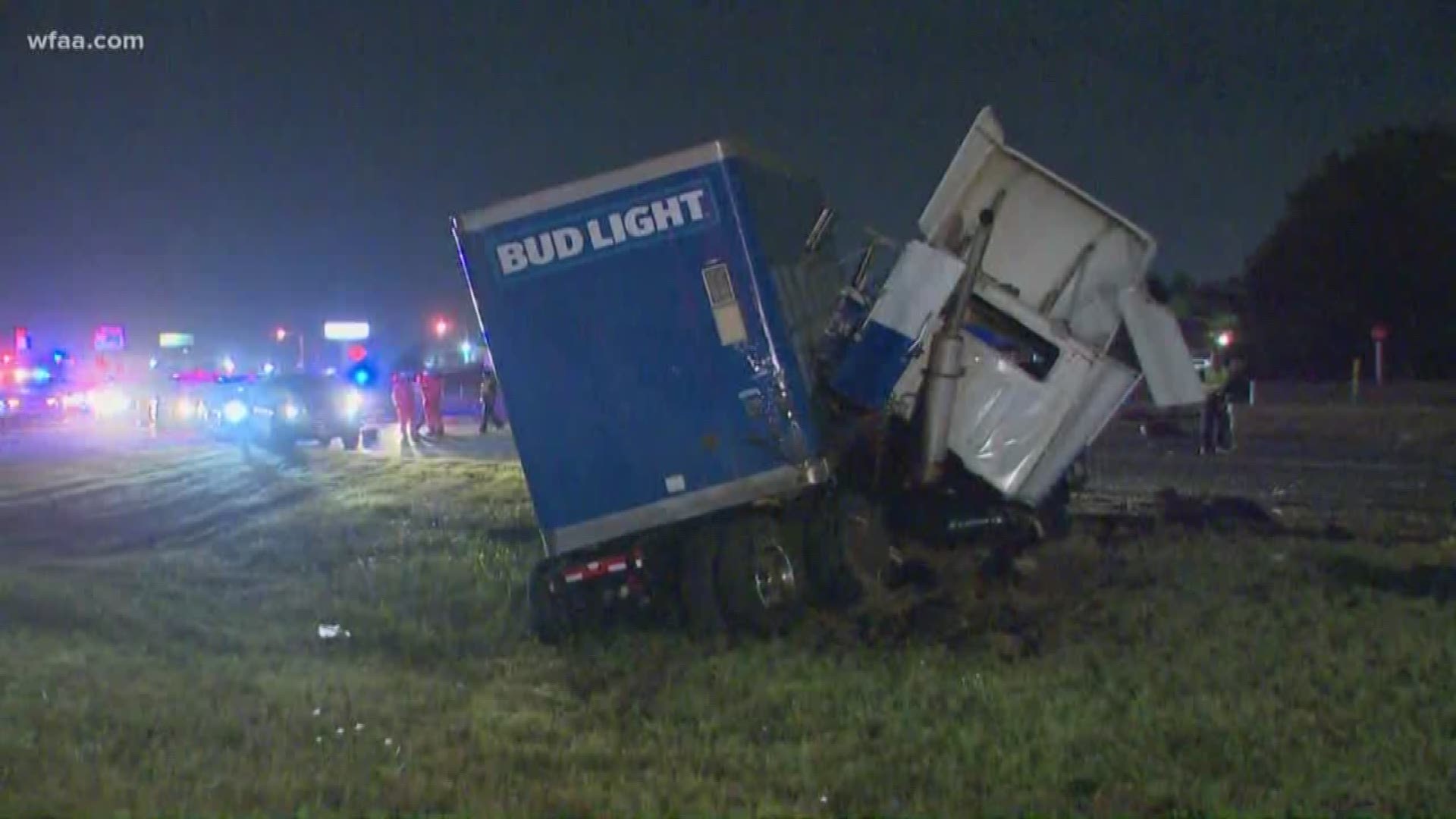 Northbound Loop 820 reopens in Fort Worth after fatal crash | wfaa.com