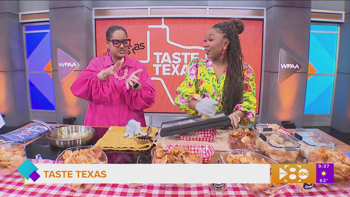 Taste Texas: How to make homemade potato chips | wfaa.com