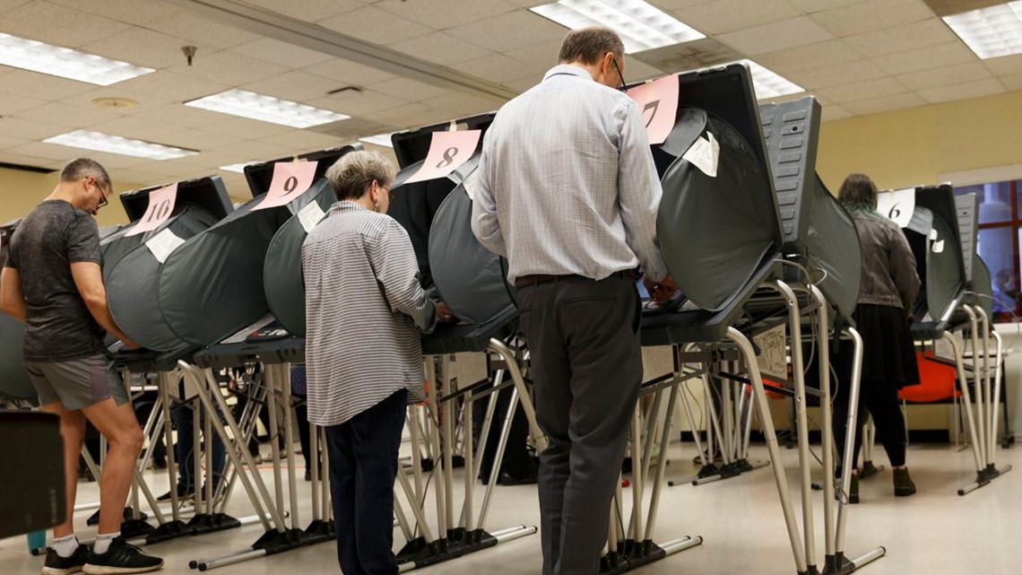 Just a quarter of registered voters in Texas participated in the 2020 ...