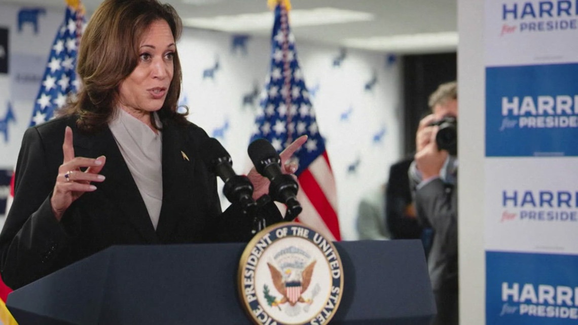 Kamala Harris heads to Wisconsin for first campaign event | wfaa.com