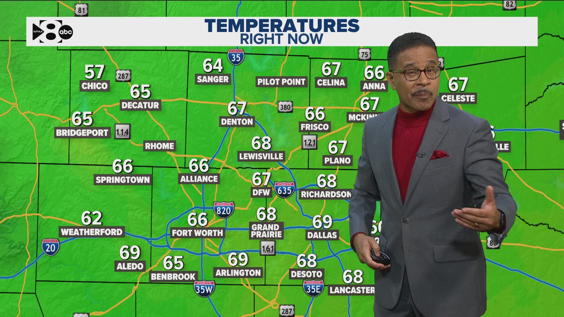 DFW Weather: A strong cold front this weekend. We also look ahead to ...