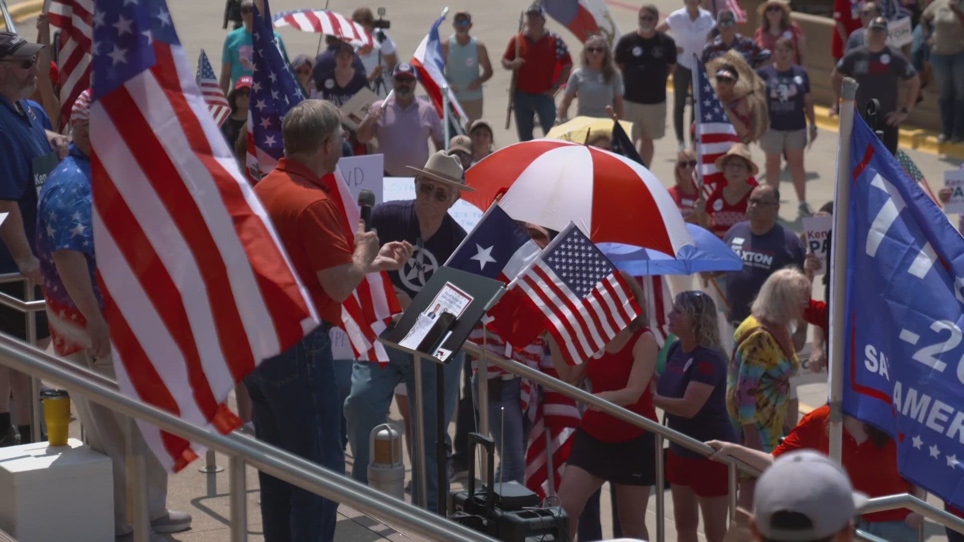 Ken Paxton impeached: Dozens rally in support of Texas AG, still no ... Ken Paxton impeached: Dozens rally in support of Texas AG, still no ...