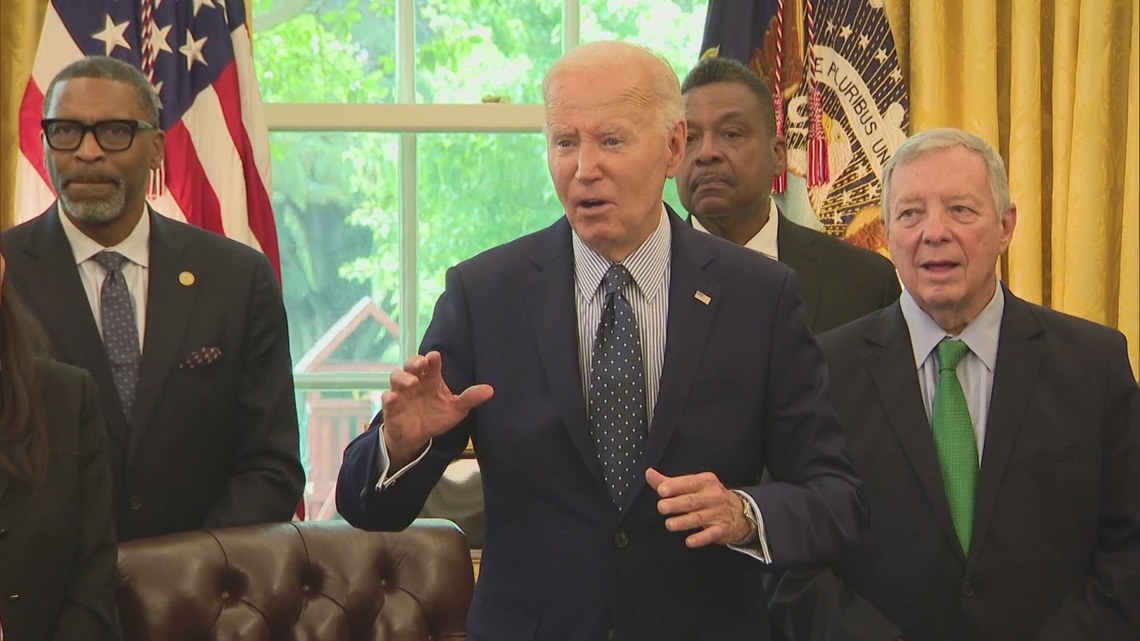 President Biden will pardon 39 people, commute their sentences, White ...