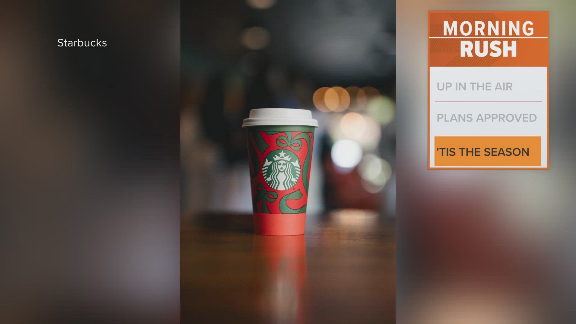 Starbucks releases its holiday cups | wfaa.com