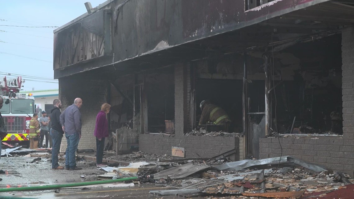 'It was our whole life': Decades-old Dallas business destroyed in fire ...