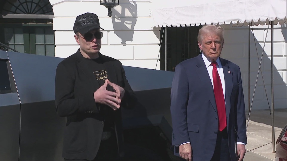 Donald Trump, Elon Musk press conference | WATCH LIVE | wfaa.com