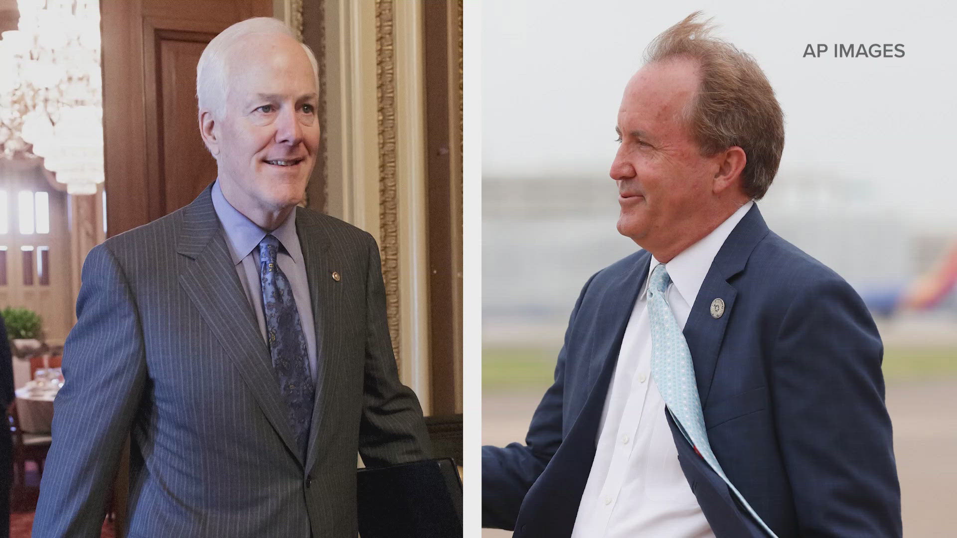 Trump on Texas Senate race between Cornyn, Paxton | wfaa.com