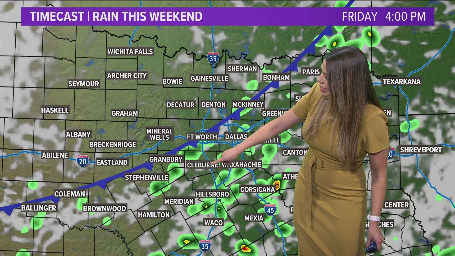 DFW Weather: A cold snap arrives this weekend. Plan on scattered storms ...