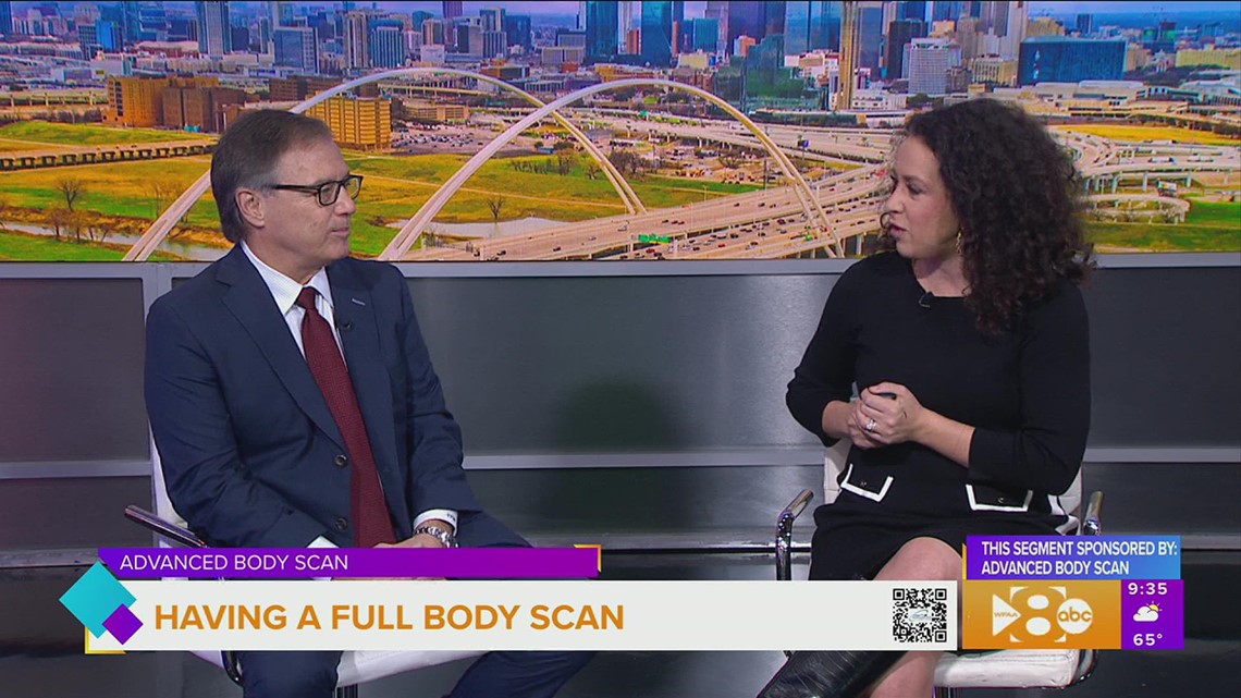 Getting a Full Body Scan at Advanced Body Scan | wfaa.com