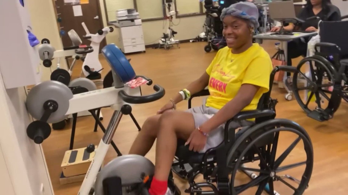 Woman who survived getting run over by 2 cars is out of the hospital ...