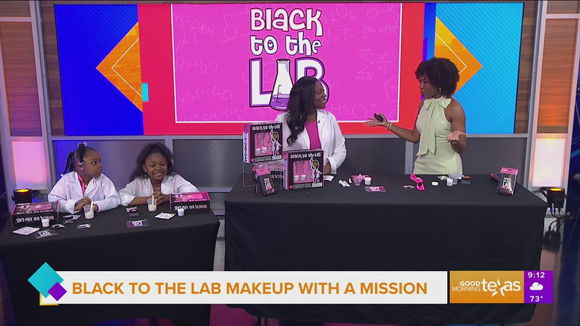 Black to the Lab looks to pave the way for girls of color in STEM ...